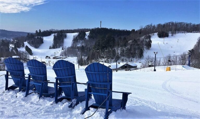It’s All Downhill From Here: The Best Ski Resorts in Ontario